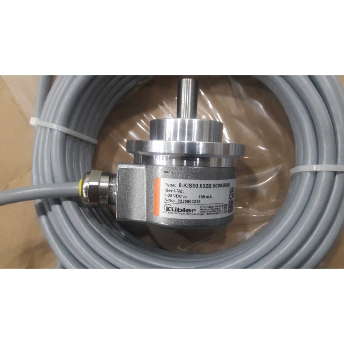 8.KIS50.832B.5000.0080,KUBLER ENCODER