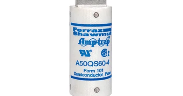 A50QS60-4,Amp-Trap® ,A50QS, 500VAC / 500VDC, 60A Blade,High Speed Fuse ...