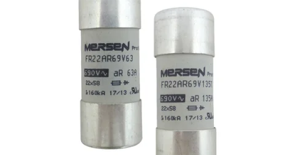F1056671,FR22AR69V63T,High-Speed,Cylindrical Fuse Protistor®, Size ...