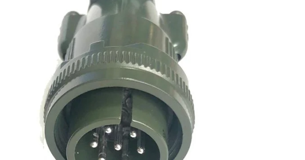 MS3106 16S-1P, 7 Pin ,Kablo Tipi Erkek, Askeri Konnektör,AMPHENOL